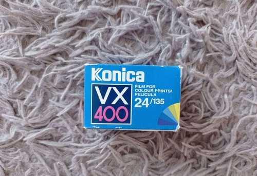 Фотопленка konica vx 400