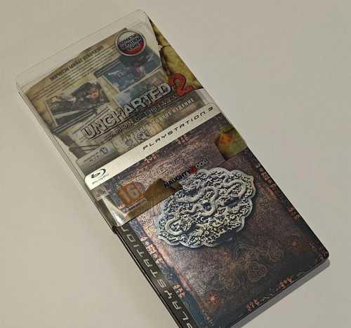 Uncharted 2 Among thieves Limited Edition (PS3)