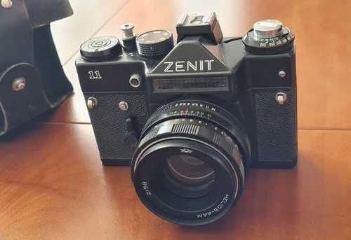 Плёночный фотоаппарат Zenit 11