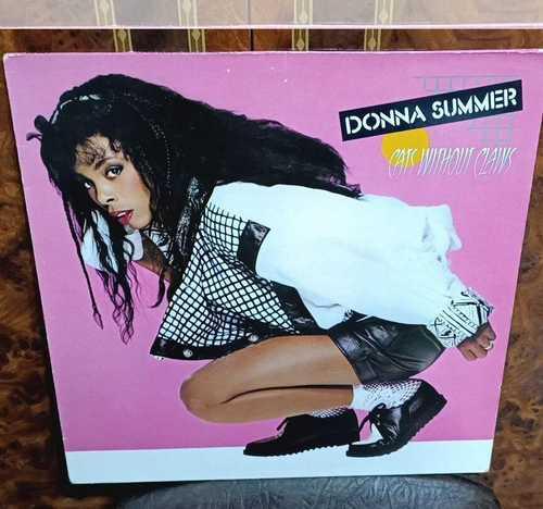 Виниловая пластинка Donna Summer 1984г