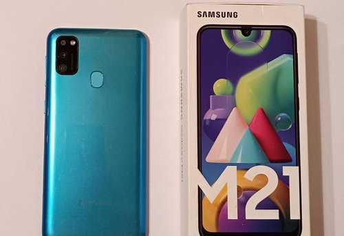 Samsung Galaxy M21, 4/64 ГБ