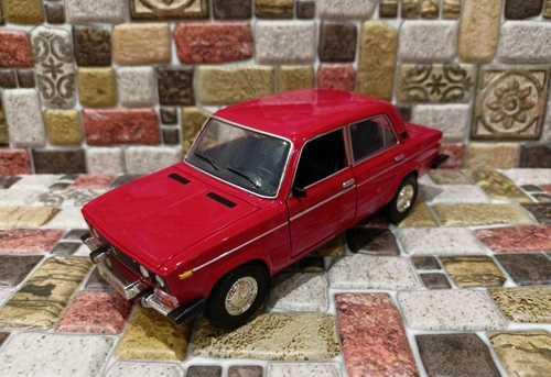 LADA 2106 1:24 19 см новая в упаковке