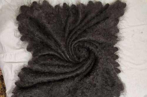 Пуховый платок, натуральный пух, платок из козьего