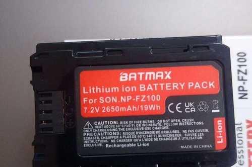 Аккумулятор Sony NP-FZ100 Batmax