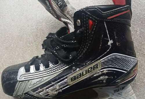 Хоккейные коньки bauer vapor