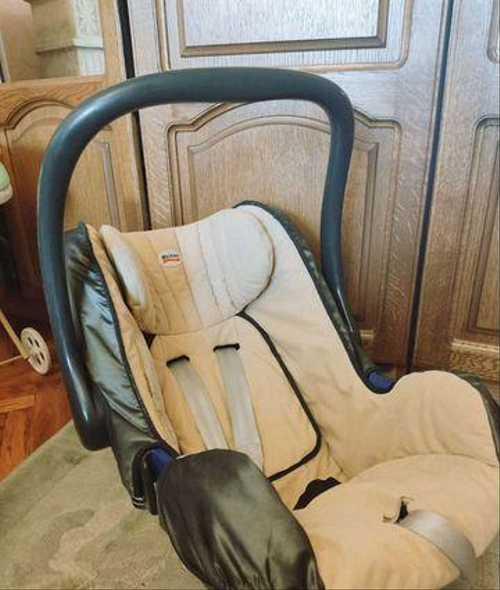 Автолюлька britax romer 0-13 + чехол для ног jetta