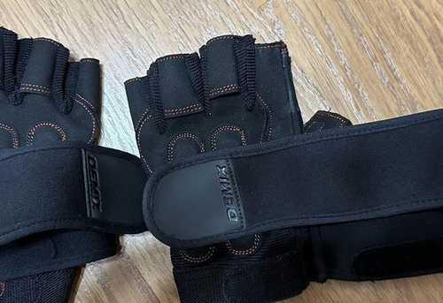 Спортивные перчатки demix мужские размер М