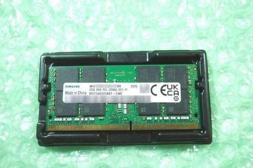 Sodimm DDR4 32Gb 3200 M471A4G43AB1-CWE Samsung