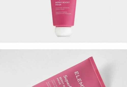 Очищающая маска elemis superfood berry boost mask