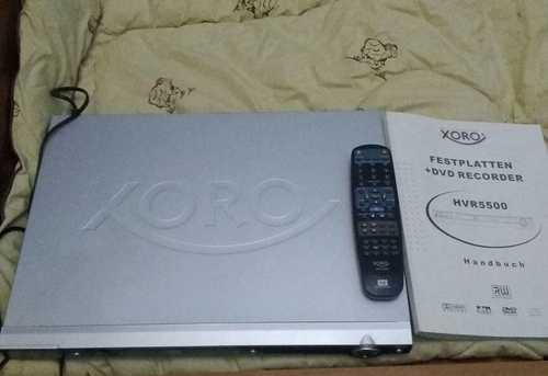 HDD+DVD рекордер Xoro Hvr 5500