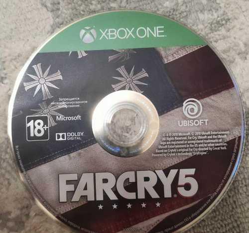 Farcry 5 xbox one