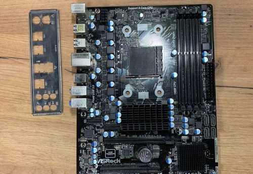 Материнская плата ам3+ asrock 970