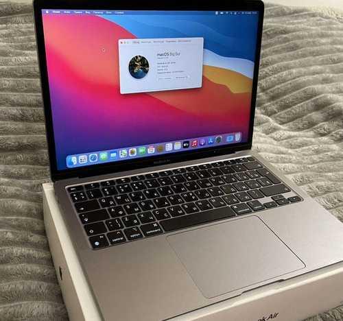 Apple macbook air 13 2020 m1 8gb 256