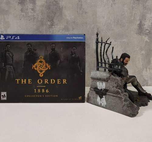 Фигурка из игры - The Order 1886