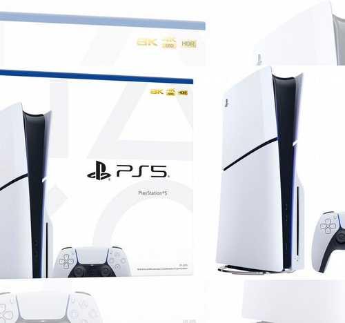 Sony playstation 5 slim с дисководом