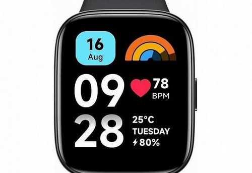 Смарт часы Xiaomi Redmi Watch 3 Active - черный