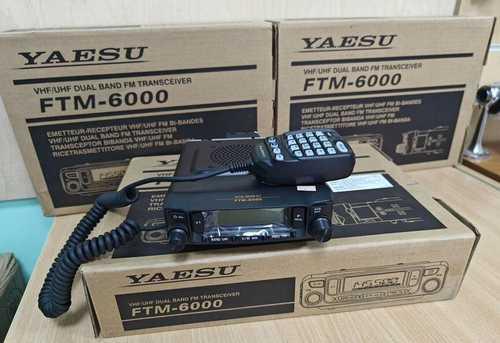 Рация Yaesu FTM-6000R новая в Москве