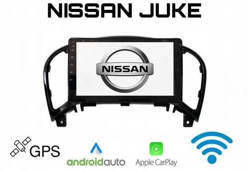 Магнитола Nissan Juke 2/32GB,8-ядер. LTE