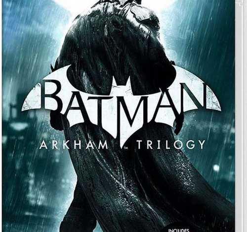 Nintendo switch batman arkham trilogy