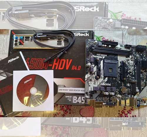 ASRock B450M, mATX DDR4