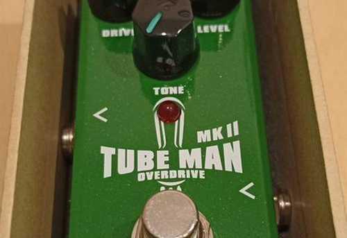 NUX NOD-2 Tube Man Overdrive Педаль эффектов