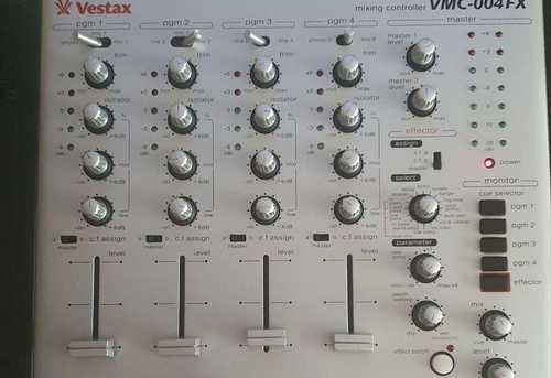 Микшерный пульт Vestax VMC 004 Fx