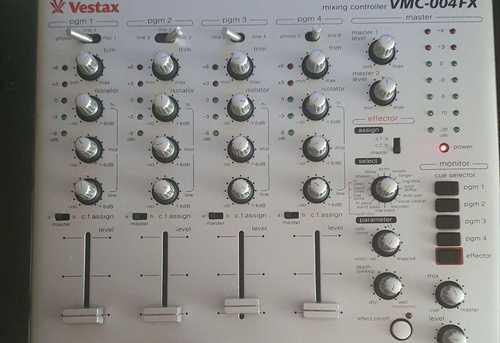 Микшерный пульт Vestax VMC 004 Fx