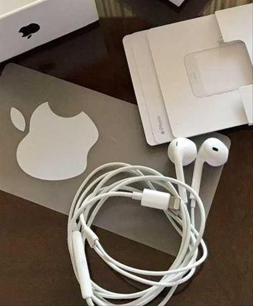 Проводные Наушники Гарнитура Earpods iPhone