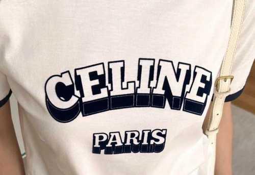 Футболки Celine