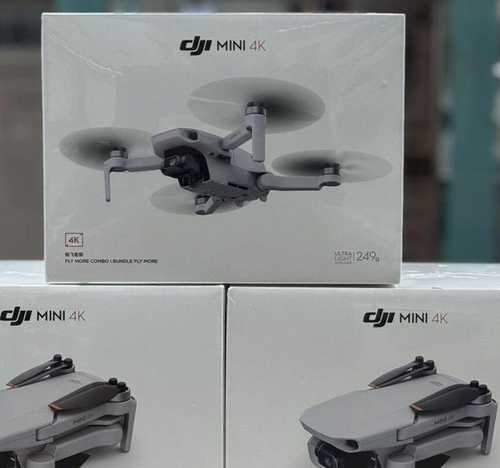 Квадрокоптер DJI Mini 4K Fly More Combo