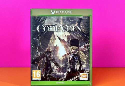 Code Vein (диск, Xbox One S/X, Series X)