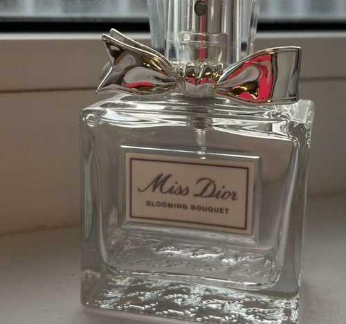 Флакон miss dior blooming bouquet