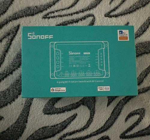 Беспроводной выключатель Sonoff 4CH PRO