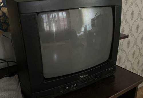 Телевизор с держателем на стену