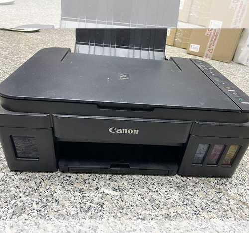 Струйное мфу Canon pixma g3411