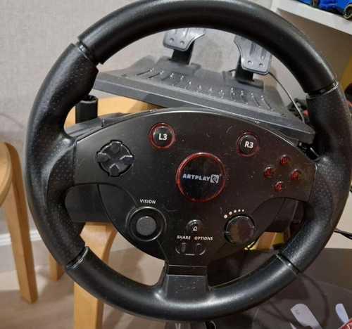 Руль artplays Street Racing Wheel Turbo C900