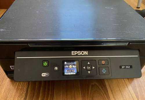 Принтер Epson Expression Home XP-342