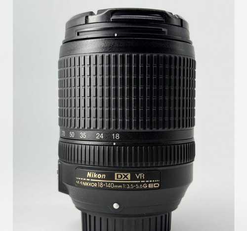 Nikon AF-S DX nikkor 18-140mm f/3.5-5.6G ED VR