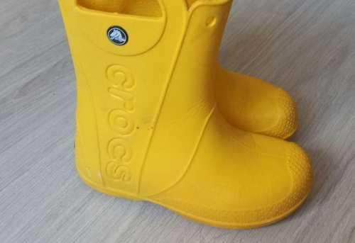 Резиновые сапоги Crocs c13 (30 р-р)