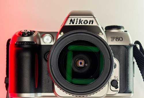 Плёночный фотоаппарат Nikon F80 28-80mm f/3.3-5.6