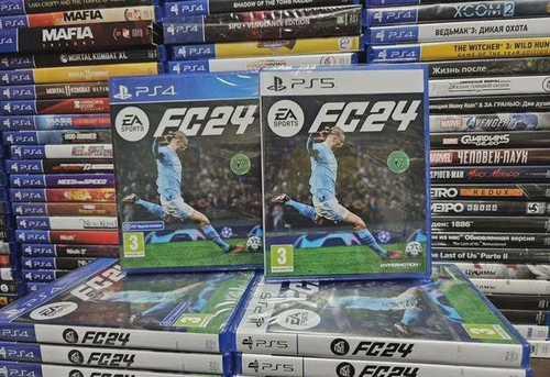 FC24 PS5 Fifa 24 - прокат - обмен