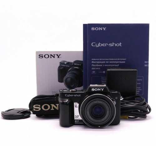 Sony Cyber-shot DSC-H10 в упаковке