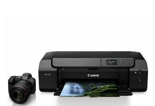 Принтер струйный Canon Pixma PRO 200 новый
