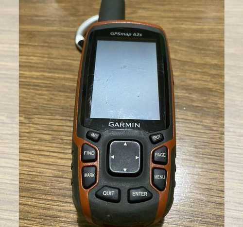 Навигатор Garmin gpsmap 62s