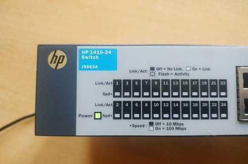 Коммутатор HP-1410-24