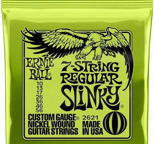 Ernie ball 2621 Nickel Wound Slinky Regular 10-56