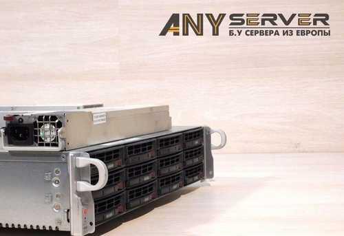 Сервер Supermicro 6027R 2x E5-2690v2 48Gb 12LFF