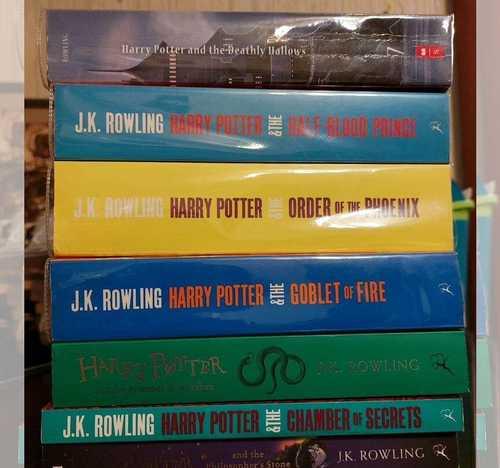 Harry Potter 7 книг