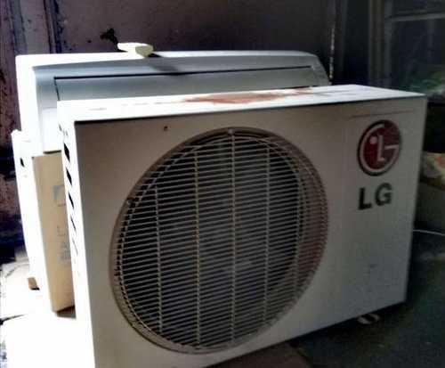 Спит-система кондиционер LG