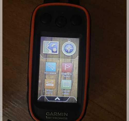 Навигатор garmin alpha 100